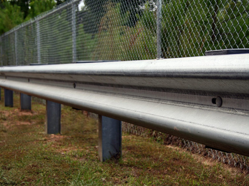 Highway Guardrail Installation in Southwest Florida | Fence Dynamics